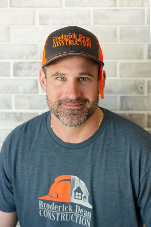 About Us - Broderick Dean Construction