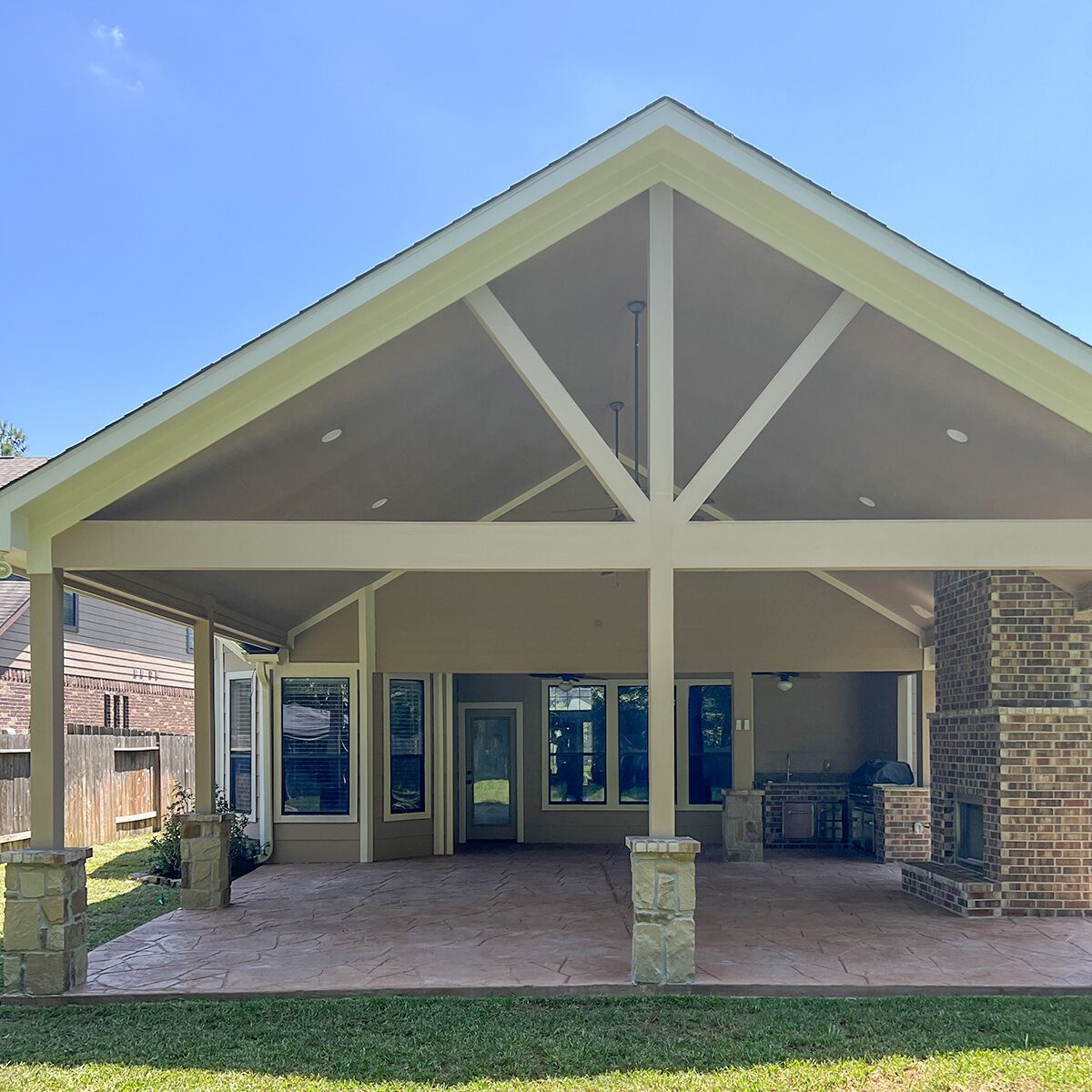 Patio Addition - Broderick Dean Construction